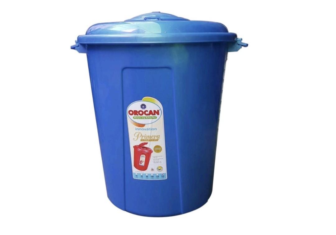 168L Orocan Water Drum/Utility Pail/Utility Can/Water Container/Balde, Furniture & Home Living ...