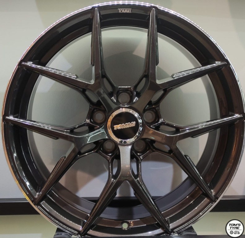 18'' TOMMI TMF101 RIM LATEST, Car Accessories, Tyres & Rims on Carousell