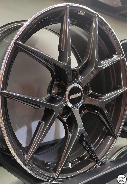 18'' TOMMI TMF101 RIM LATEST, Car Accessories, Tyres & Rims on Carousell