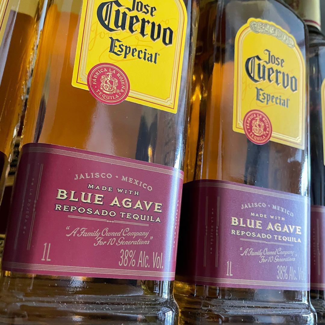 1L Tequila Jose Cuervo Gold Especial Reposado Blue Agave 1000ml, Food ...
