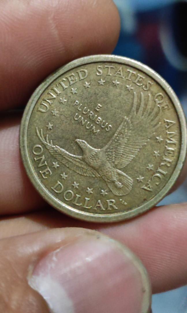 2000 P CHEERIOS SACAGAWEA DOLLAR BU, Hobbies & Toys, Memorabilia ...