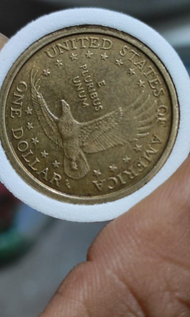 2000 P CHEERIOS SACAGAWEA DOLLAR BU, Hobbies & Toys, Memorabilia ...