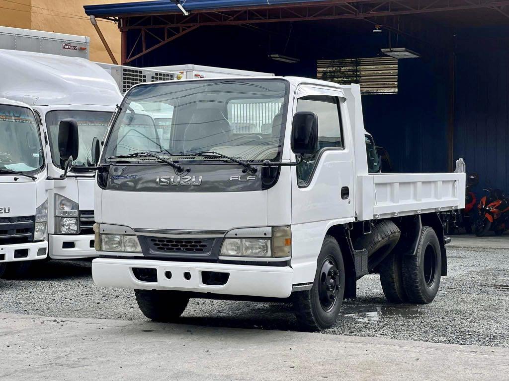 2020 Isuzu Elf Mini Dump Truck Molye Camel Chassis High Deck, Special ...