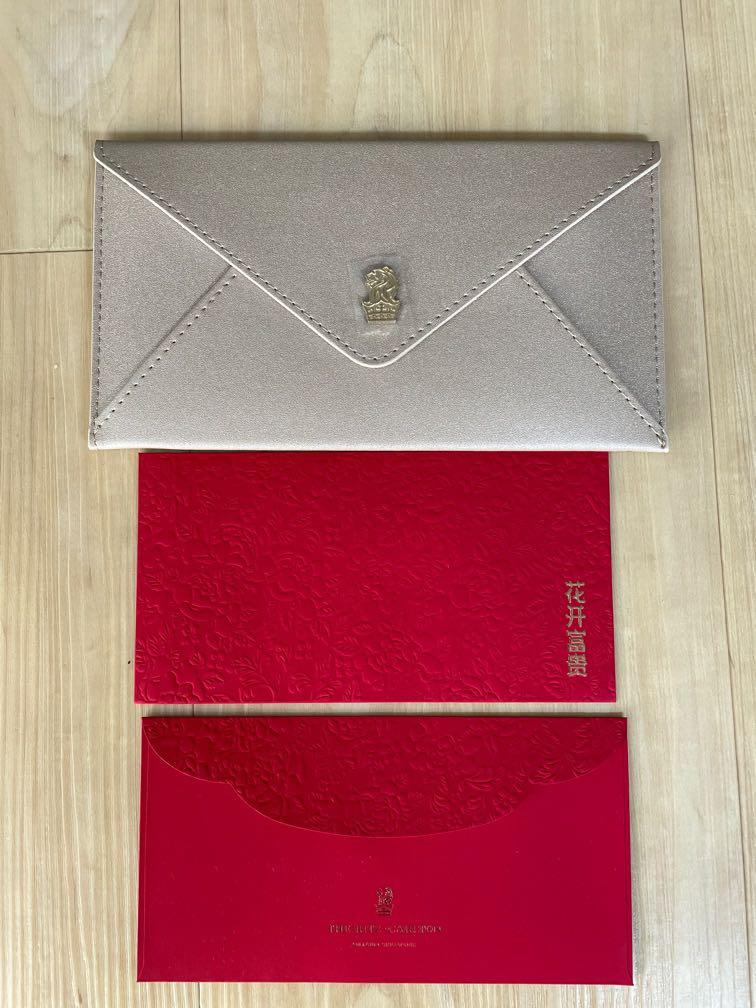 2022 Ritz Carlton Red Packets and Pouch, Hobbies & Toys, Stationery ...