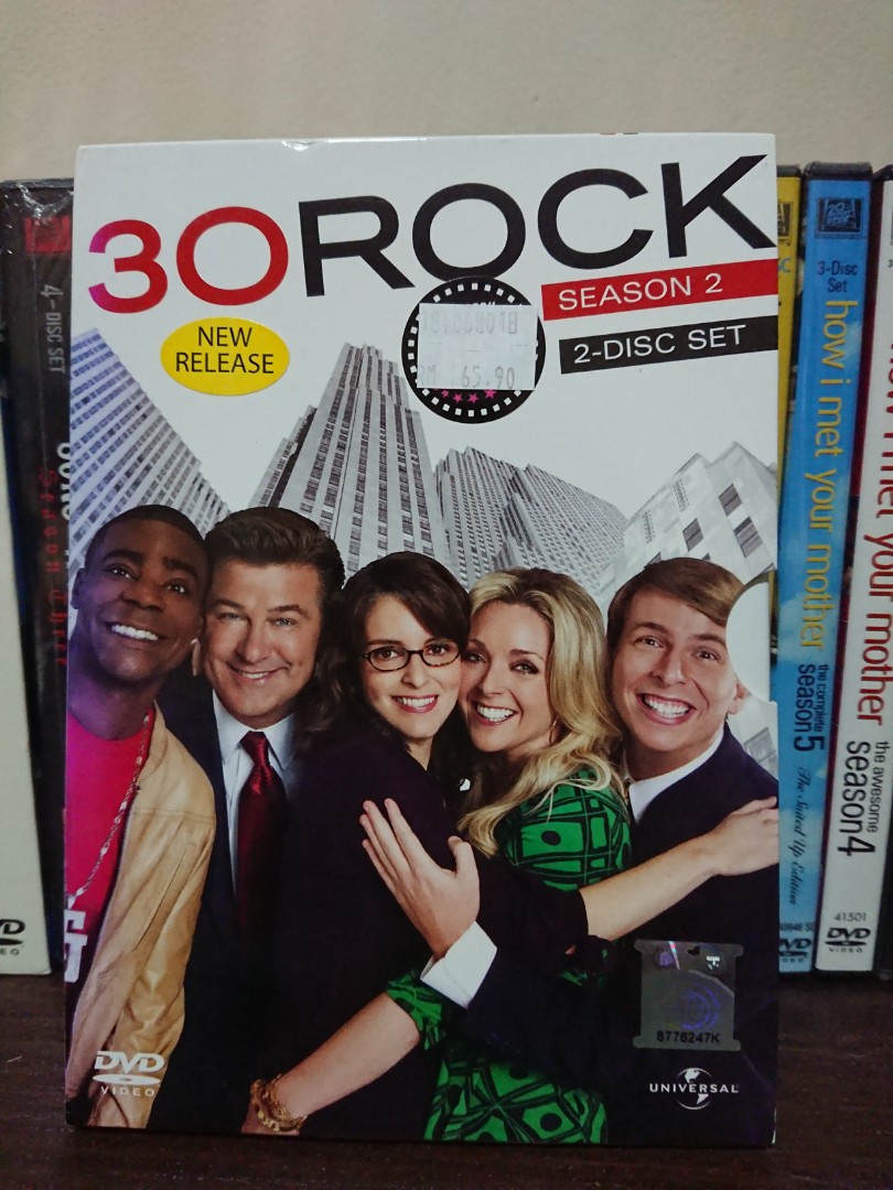 30 Rock (complete season 2) DVD, Hobbies & Toys, Music & Media, CDs ...