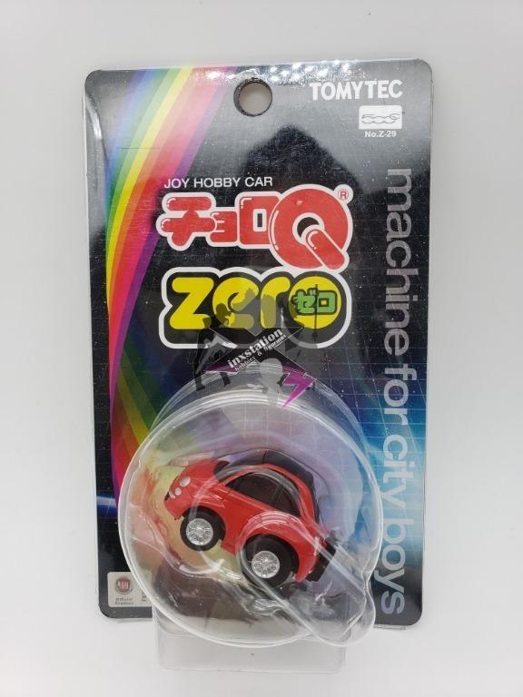 特價 現貨 原裝正版 TOMYTEC Choro Q Zero Z-29d Fiat 500C, red, 興趣及遊戲, 玩具 & 遊戲類 - Carousell