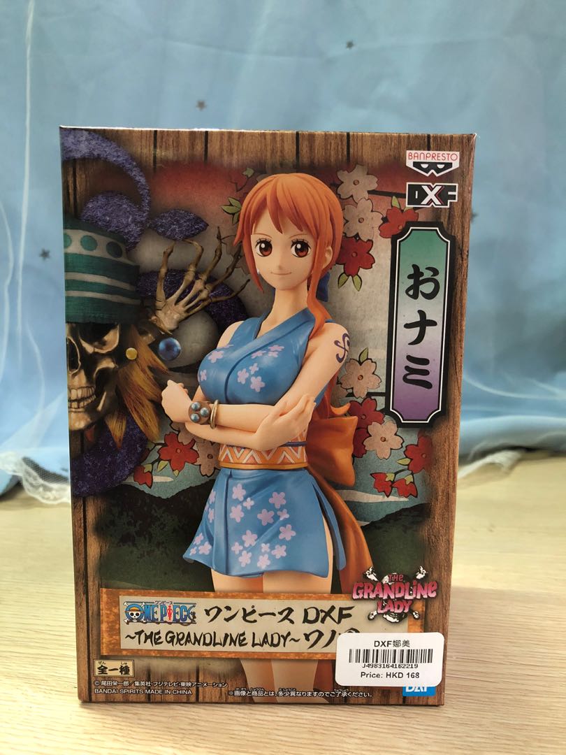全新 海賊王 One Piece 娜美 Nami 和服景品 Figure / 金証 和之國篇, 興趣及遊戲, 玩具 & 遊戲類 - Carousell