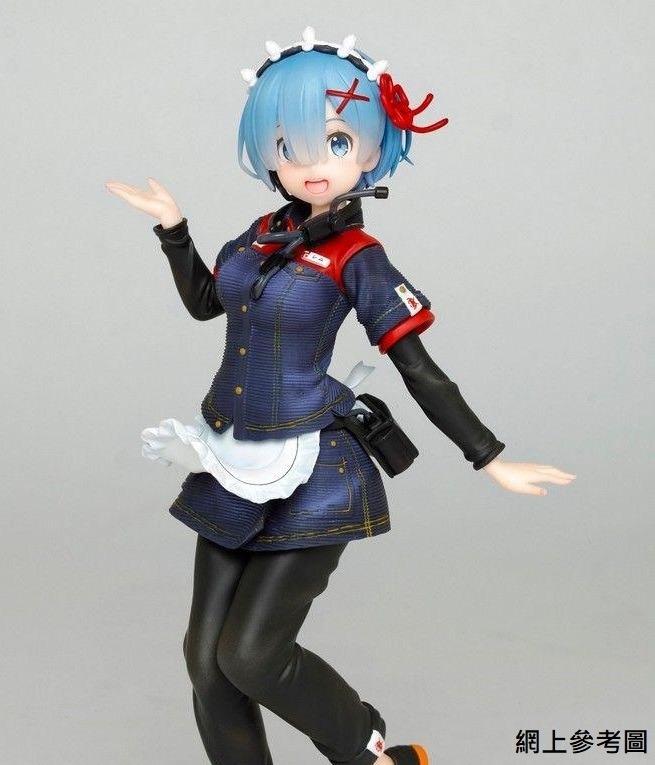 Re:Zero 雷姆 Game Tairo Station crossover 限定figure, 興趣及遊戲, 玩具 & 遊戲類 ...