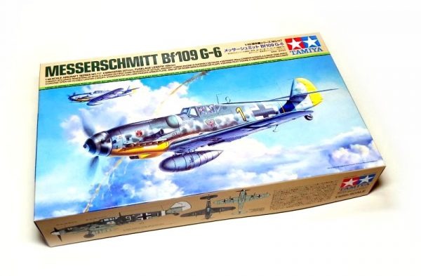 田宮飛機模型 Tamiya Aircraft 1/48 MESSERSCHMITT Bf109 G-6 61117, 興趣及遊戲, 玩具 & 遊戲類 - Carousell