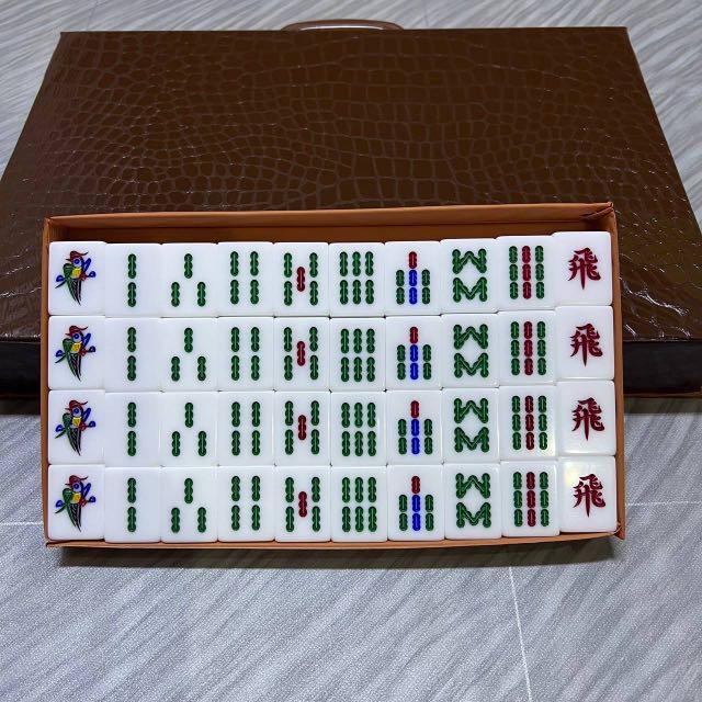 A2 Purple Mahjong Tiles, Hobbies & Toys, Toys & Games on Carousell