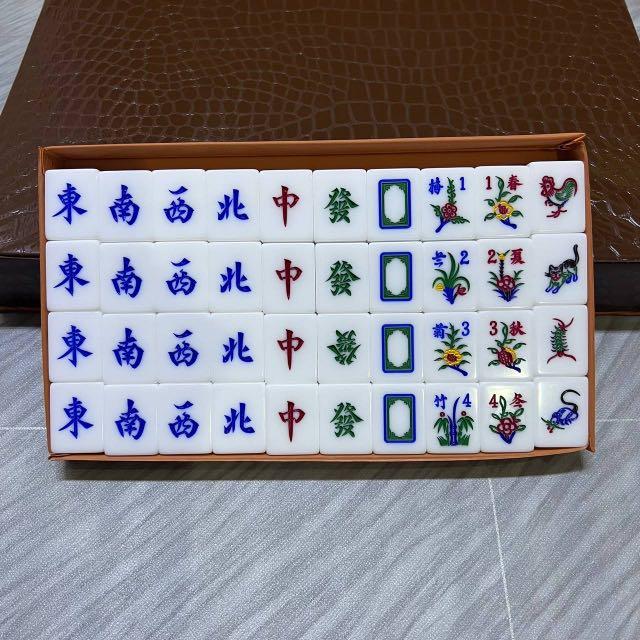 A2 Purple Mahjong Tiles, Hobbies & Toys, Toys & Games on Carousell