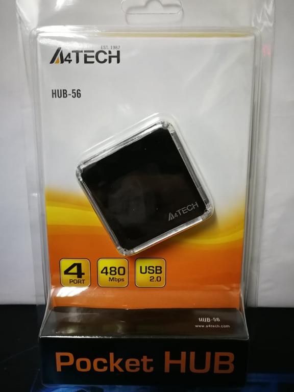 A4tech 4port USB 2.0 Hub, Computers & Tech, Parts & Accessories, Other ...