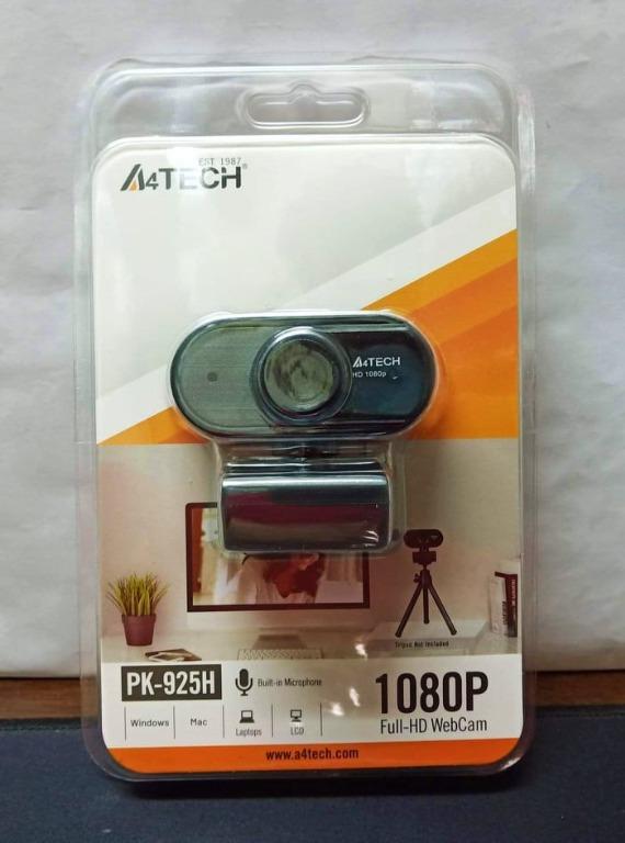 A4tech PK-925H 1080p Full HD Webcam, Computers & Tech, Parts ...