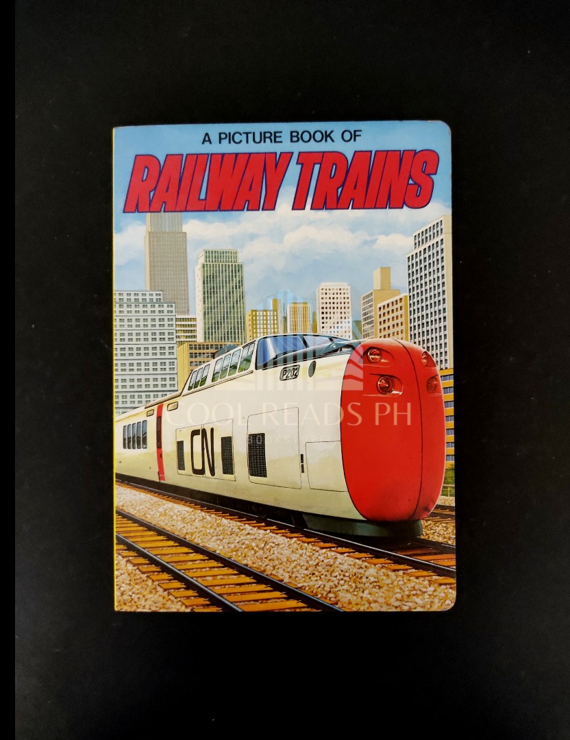 A Picture Book of Railway Trains (Children's Books, Board Book ...