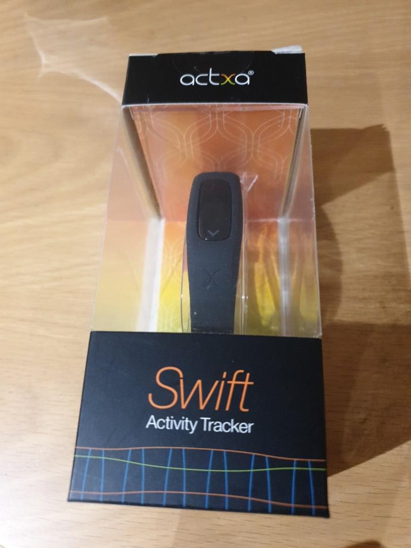 Actxa Swift Activity Tracker ( Black), Mobile Phones & Gadgets, Wearables & Smart Watches on ...