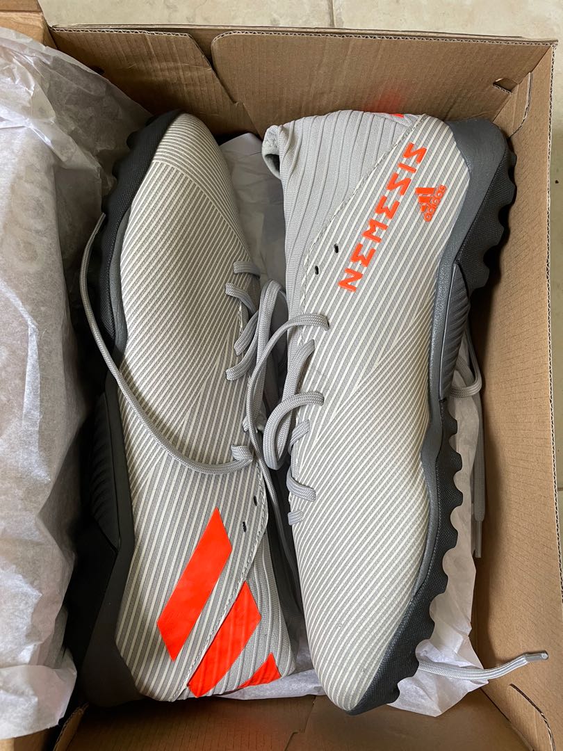 Adidas Nemesis Turf Stud Shoes, Sports Equipment, Sports & Games ...