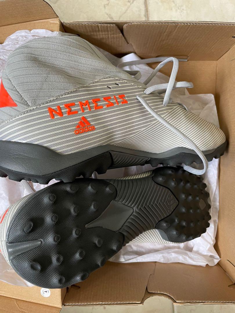 Adidas Nemesis Turf Stud Shoes, Sports Equipment, Sports & Games ...