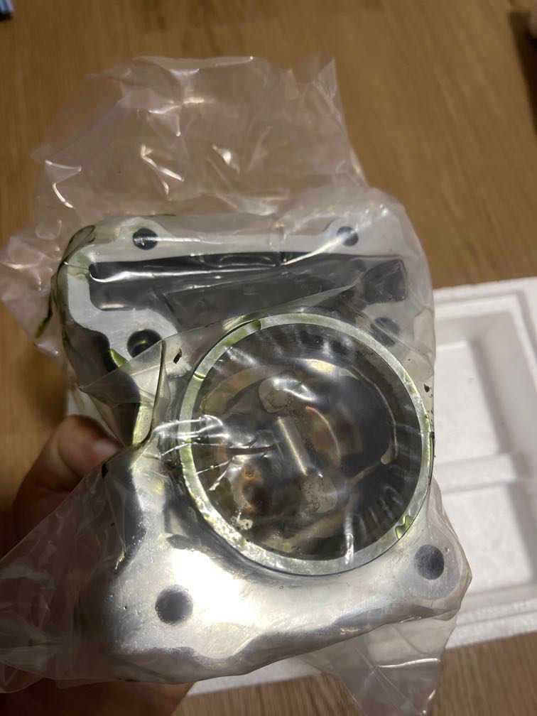 Aerox V1 standard block, Motorcycles, Motorcycle Accessories on Carousell