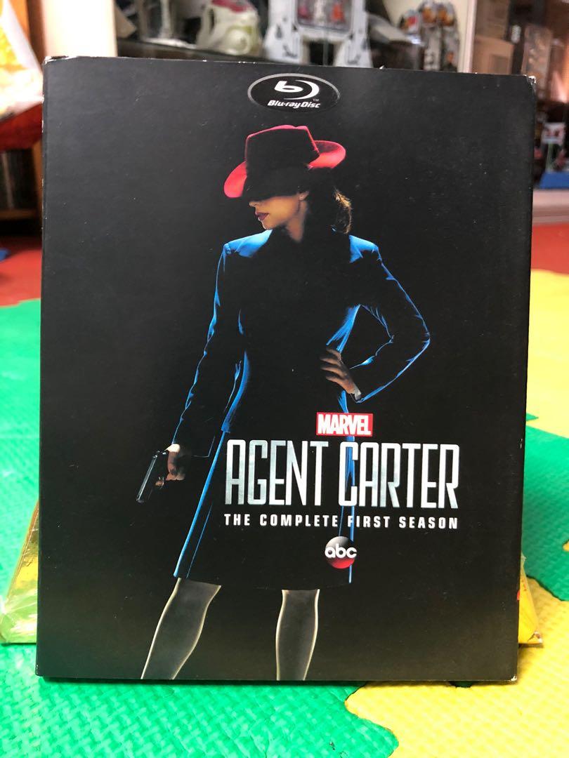 Agent Carter Season 1 Blu Ray, Hobbies & Toys, Music & Media, CDs ...