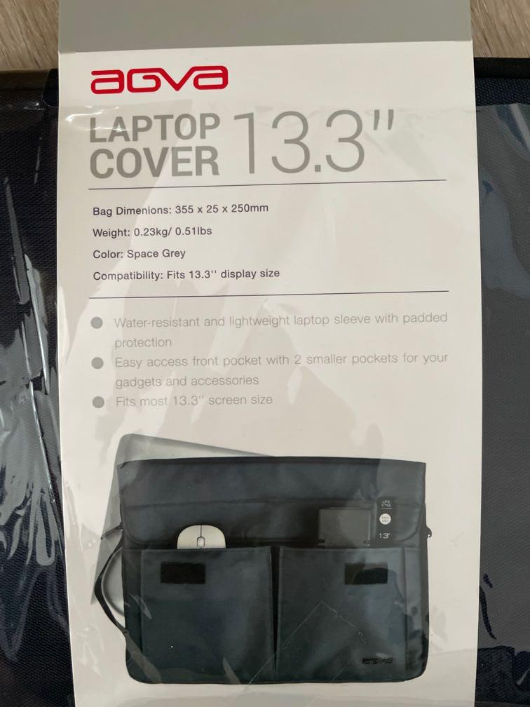 Agva 13.3” laptop cover, Computers & Tech, Parts & Accessories, Laptop ...