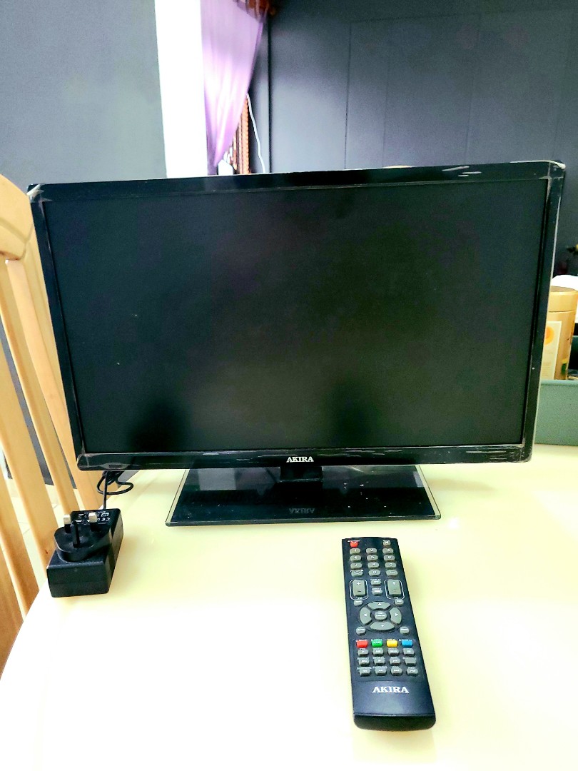 Akira 24 inch LED TV, TV & Home Appliances, TV & Entertainment, TV on ...