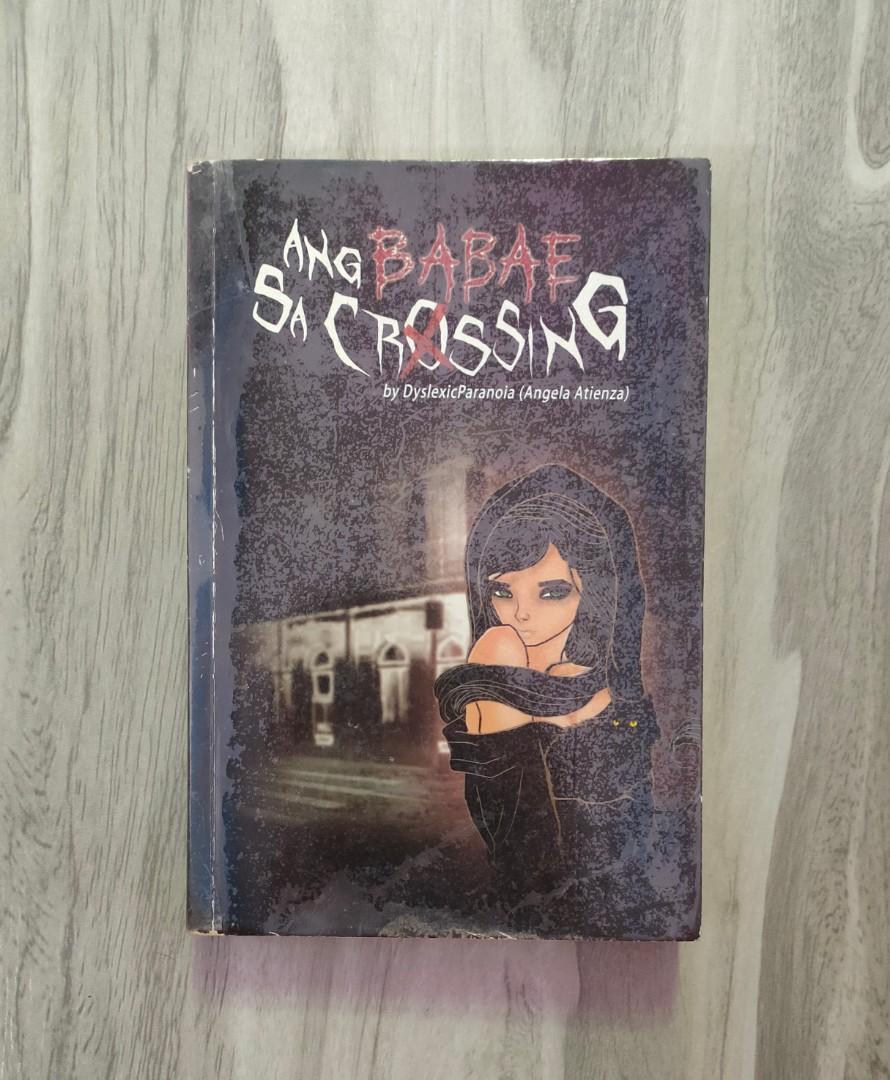 Ang Babae Sa Crossing ( with plasctic cover ) / Wattpad Books, Hobbies ...
