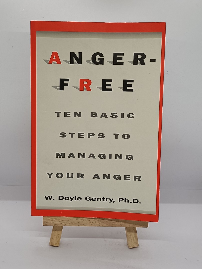 Anger Free- Ten Basic Steps to managing your anger, Hobbies & Toys ...