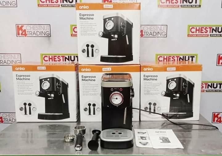 Anko Espresso Machine Coffee Machine, TV & Home Appliances, Kitchen ...