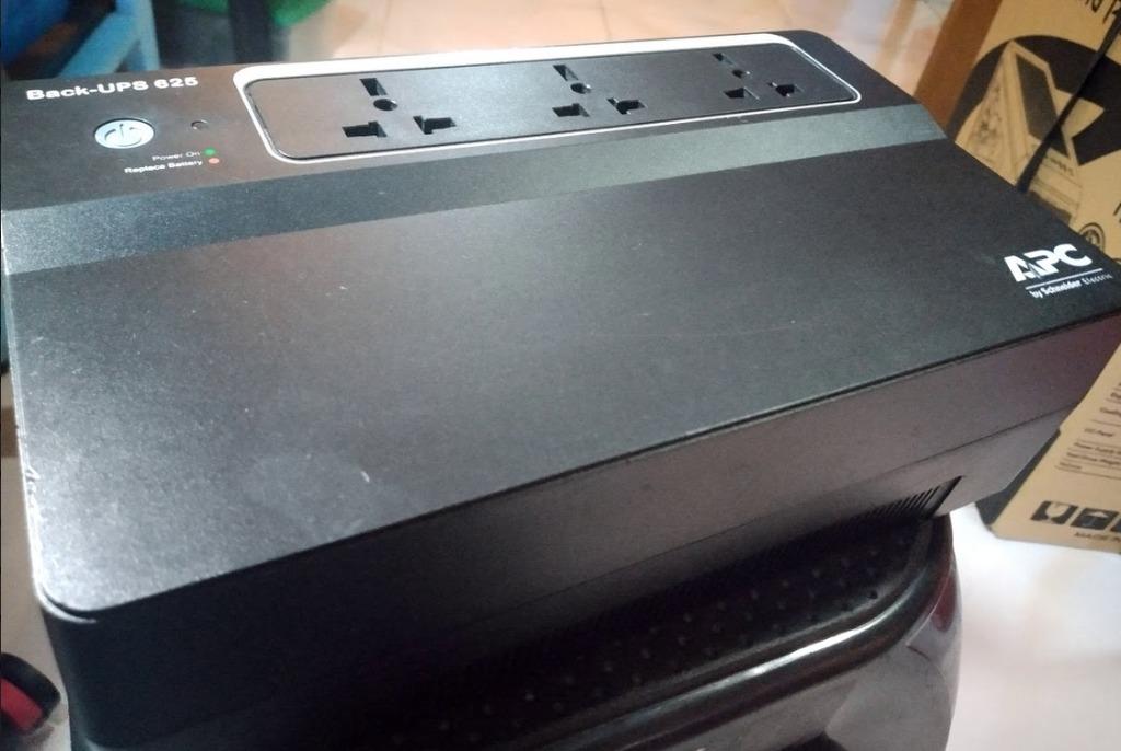 APC Back-UPS 625VA For Replacement Battery, Computers & Tech, Parts ...