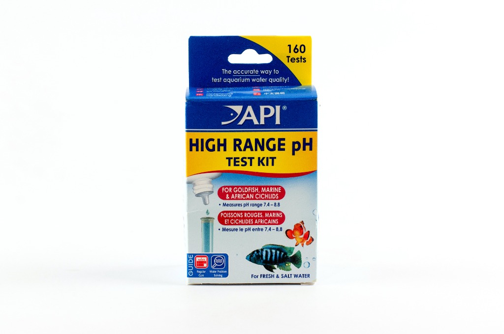 API High Range pH Test Kit (160 Tests), Pet Supplies, Health & Grooming ...