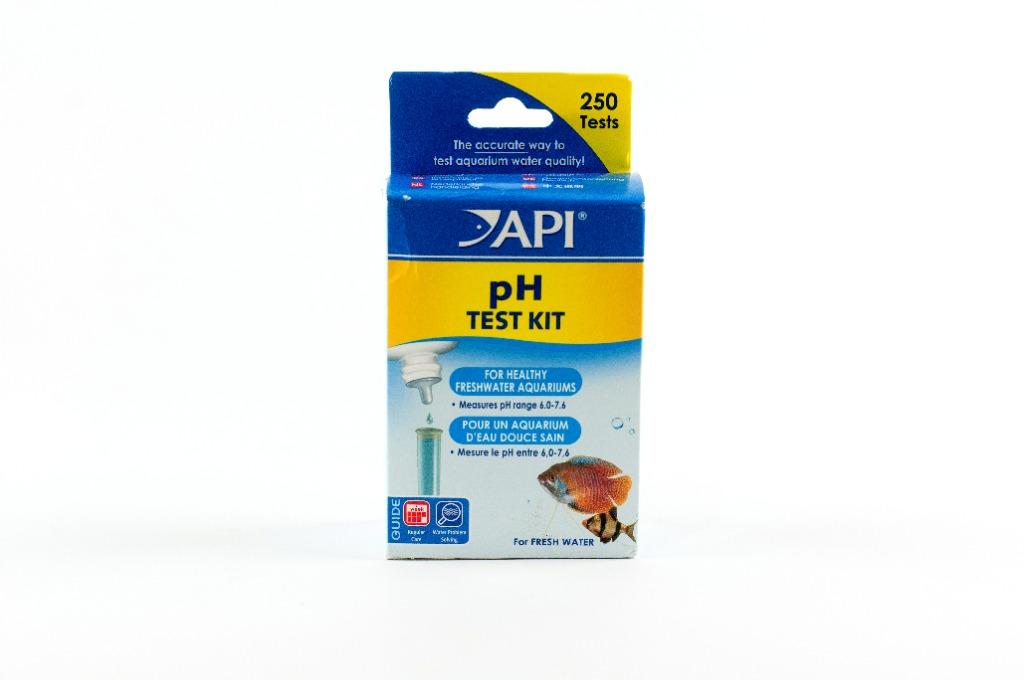 API pH Test Kit (250 Tests), Pet Supplies, Health & Grooming on Carousell