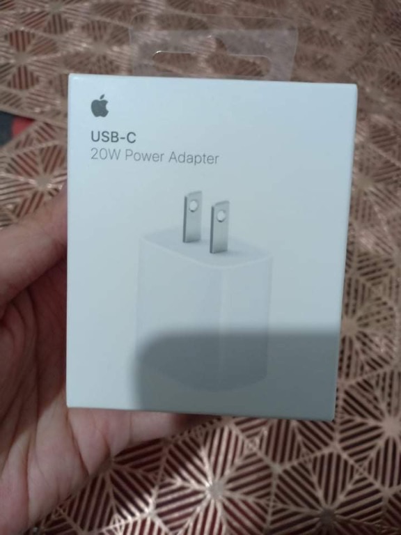 Apple Type C 20watts adapter, Mobile Phones & Gadgets, Mobile & Gadget ...