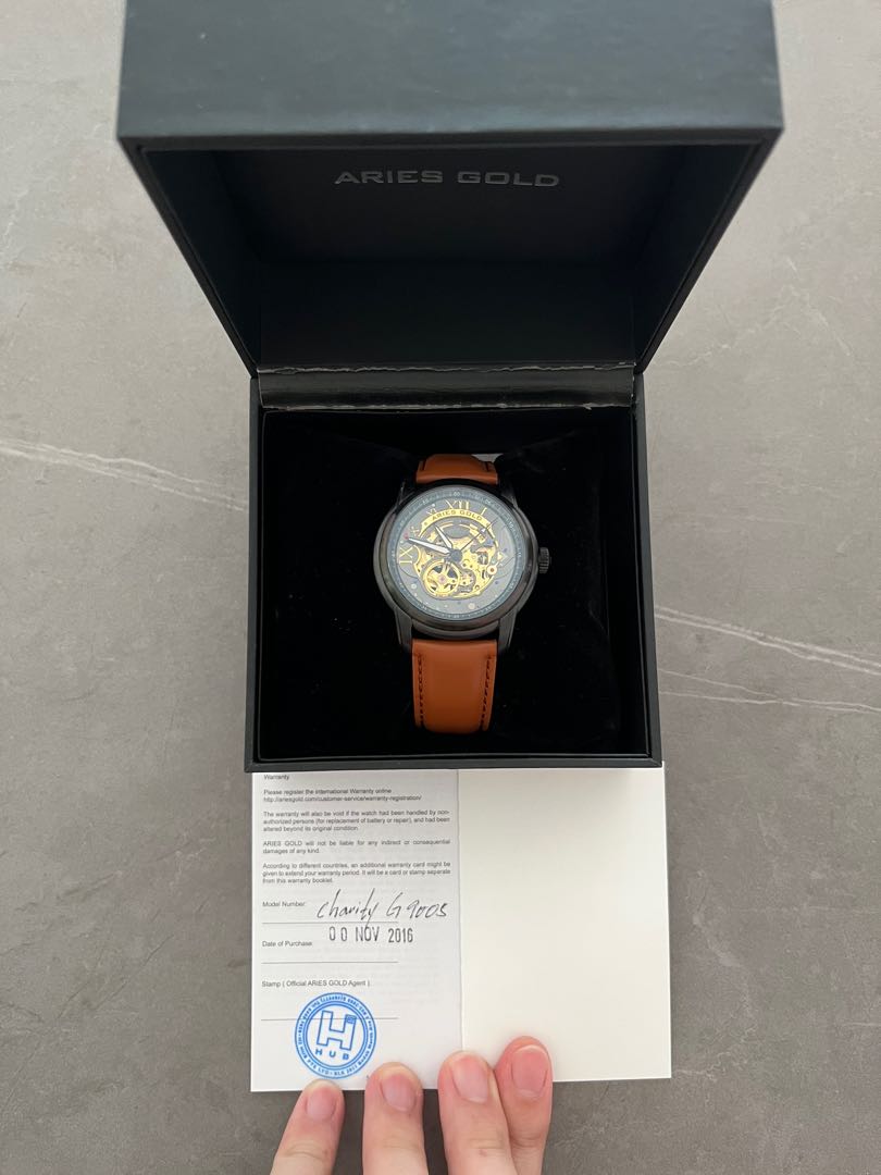 Aries Gold El Toro 9005, Mobile Phones & Gadgets, Wearables & Smart ...