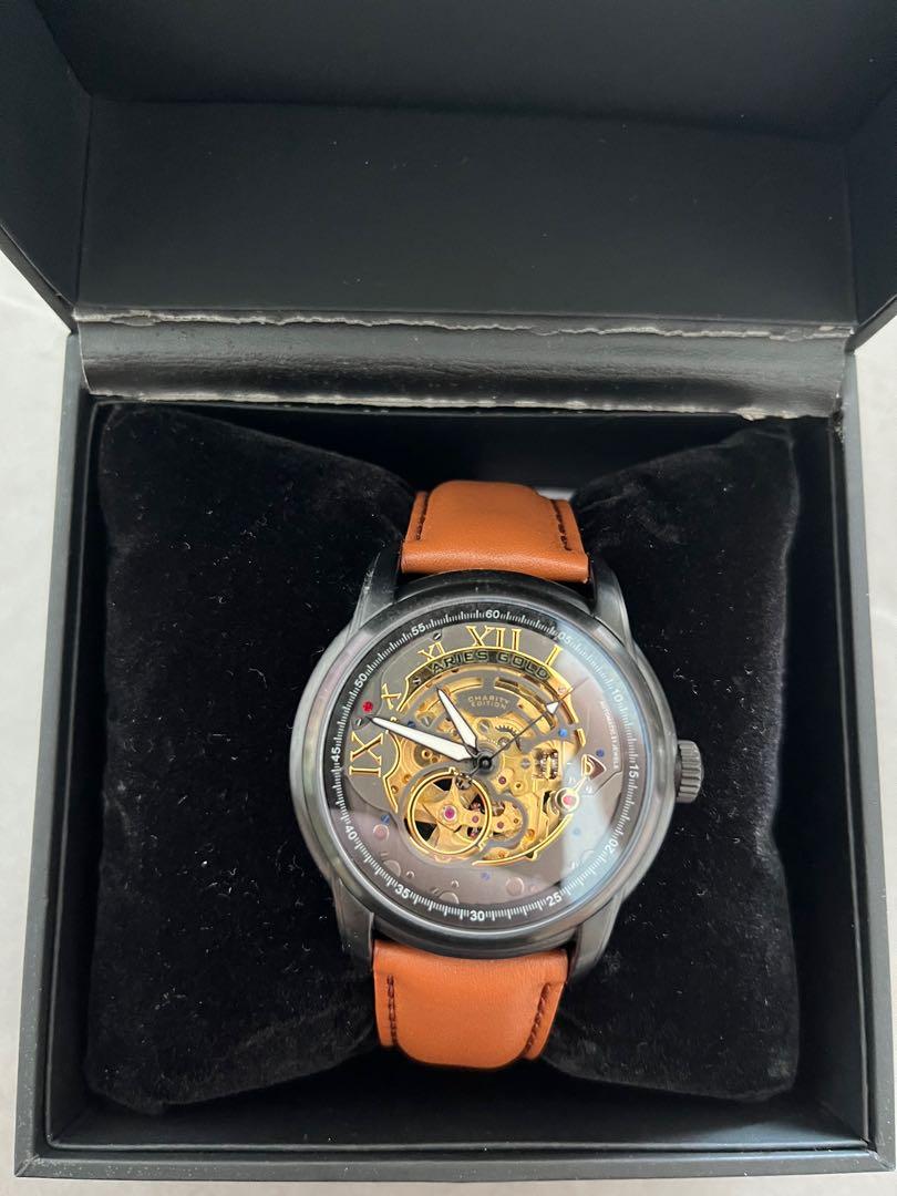 Aries Gold El Toro 9005, Mobile Phones & Gadgets, Wearables & Smart ...