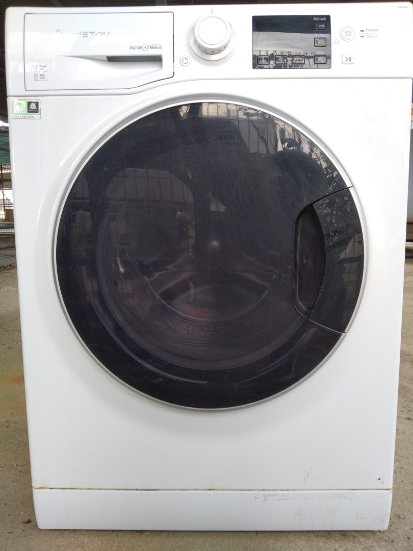 Ariston Washer and Dryer Machine, TV & Home Appliances, Washing ...