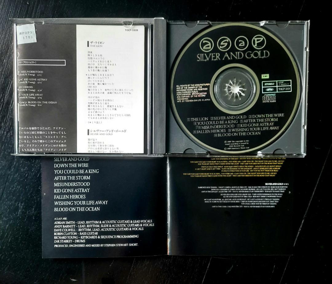 ASAP - Silver And Gold CD, Hobbies & Toys, Music & Media, CDs & DVDs on ...