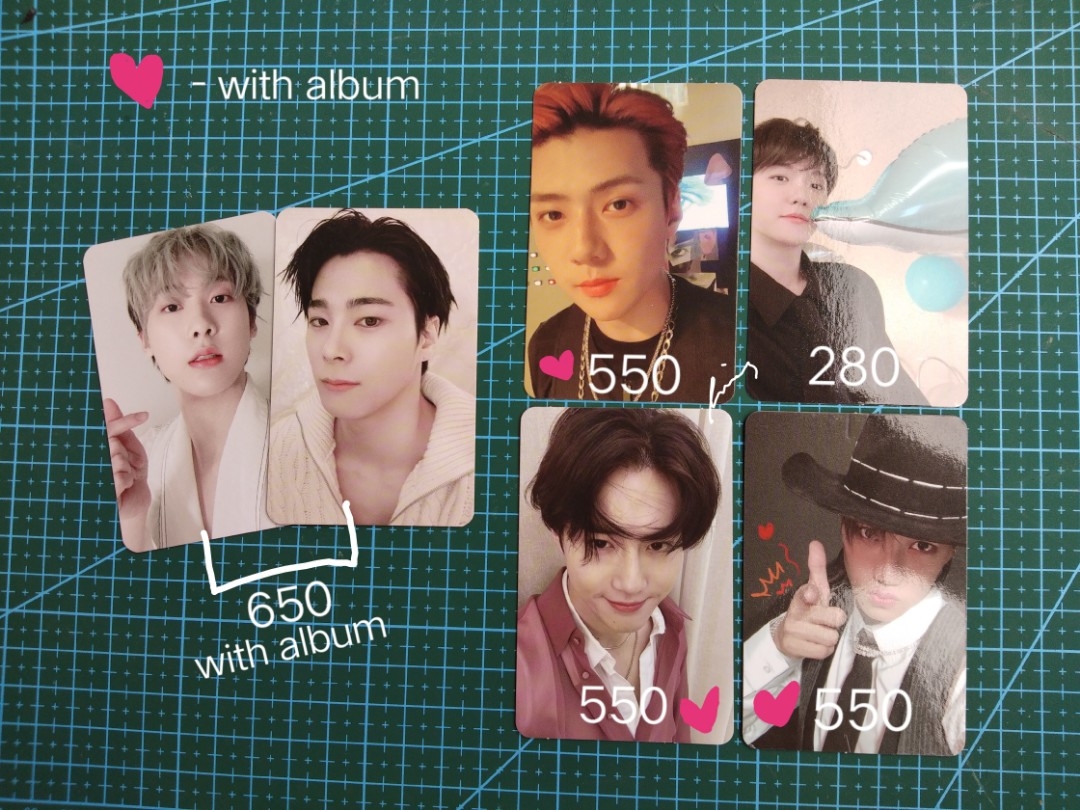 astro and exo assorted photocards, Hobbies & Toys, Memorabilia ...