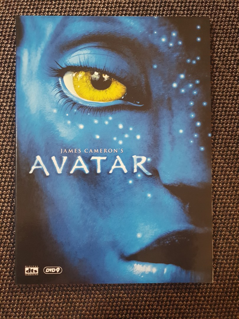 AVATAR DVD (Original), Hobbies & Toys, Music & Media, CDs & DVDs on ...