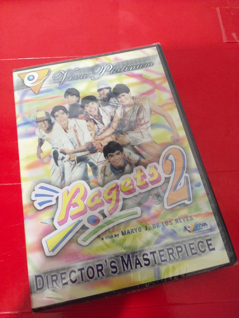"BAGETS 2" movie on DVD---Director's Masterpiece---SEALED!, Hobbies ...