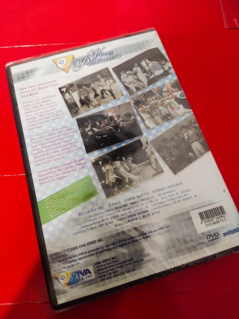 "BAGETS 2" movie on DVD---Director's Masterpiece---SEALED!, Hobbies ...