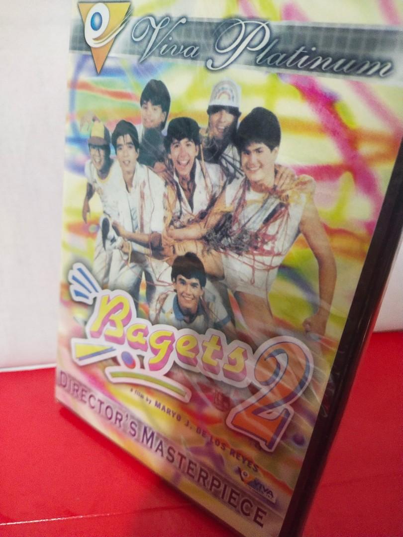 "BAGETS 2" movie on DVD---Director's Masterpiece---SEALED!, Hobbies ...