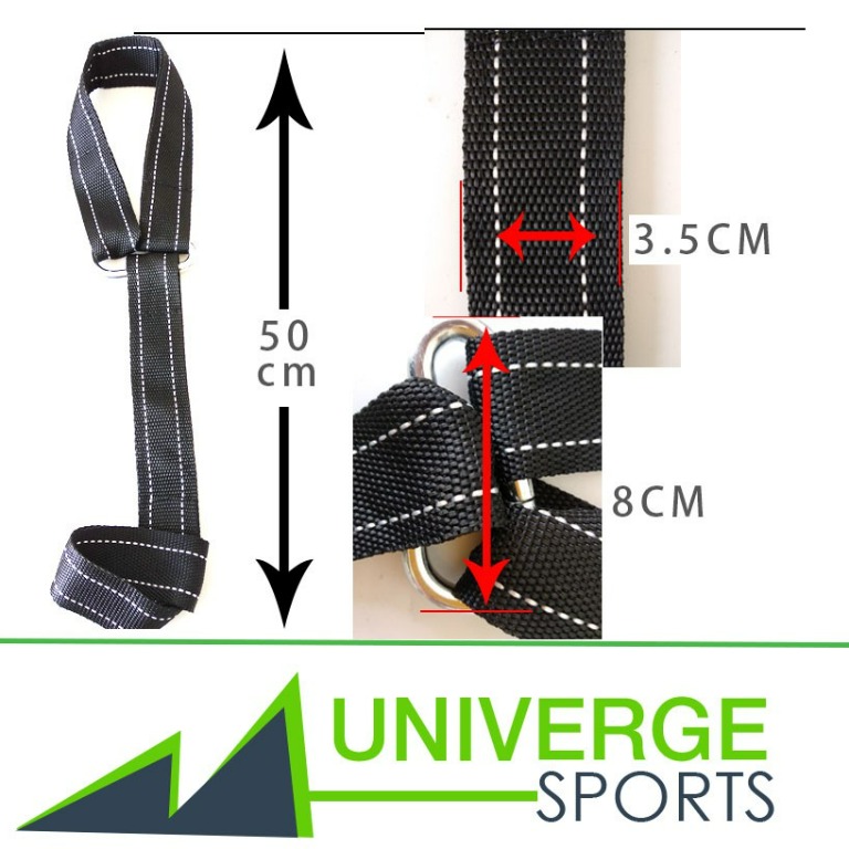 Battle Rope Anchor Strap, Sports Equipment, Exercise & Fitness, Cardio ...