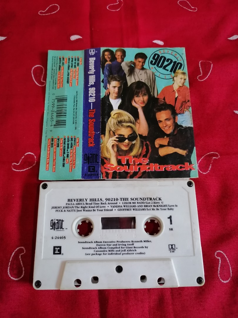 Beverly Hills 90210 Original Motion Picture Soundtrack Movie Original Cassette Tapes For Sale ...