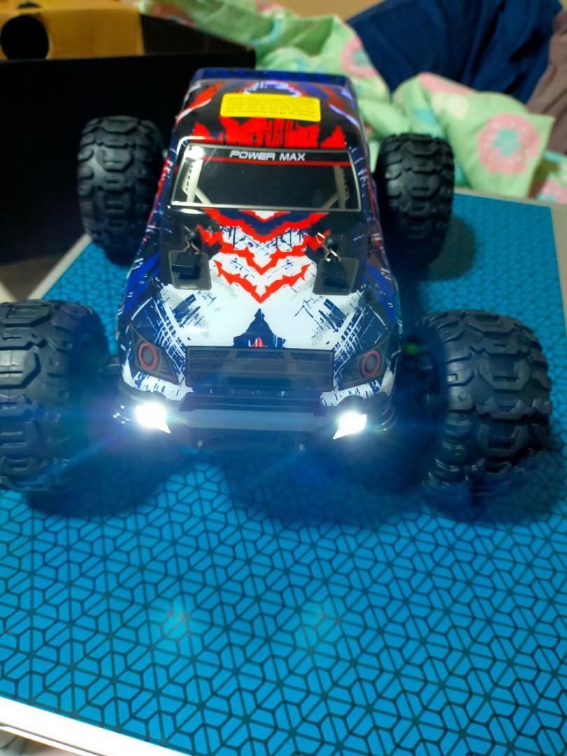 Bezgar 7 4X4 RC Off-road, Hobbies & Toys, Toys & Games on Carousell
