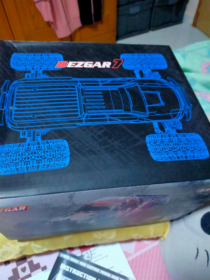 Bezgar 7 4X4 RC Off-road, Hobbies & Toys, Toys & Games on Carousell