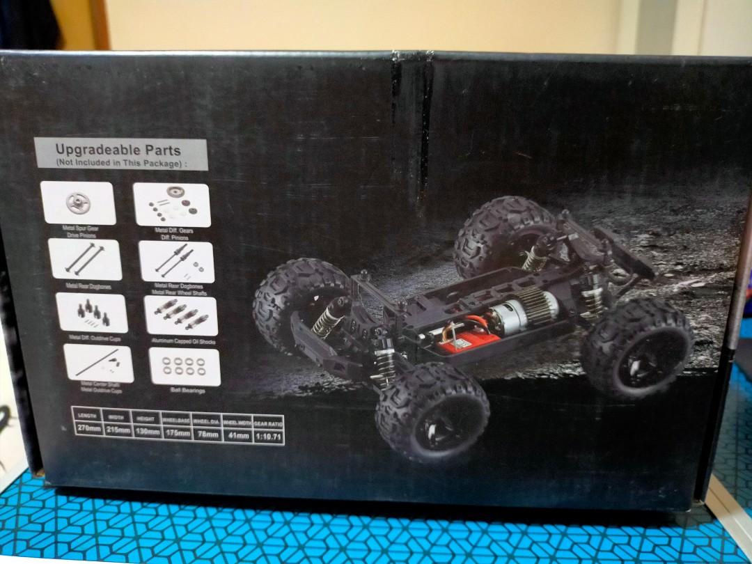 Bezgar 7 4X4 RC Off-road, Hobbies & Toys, Toys & Games on Carousell