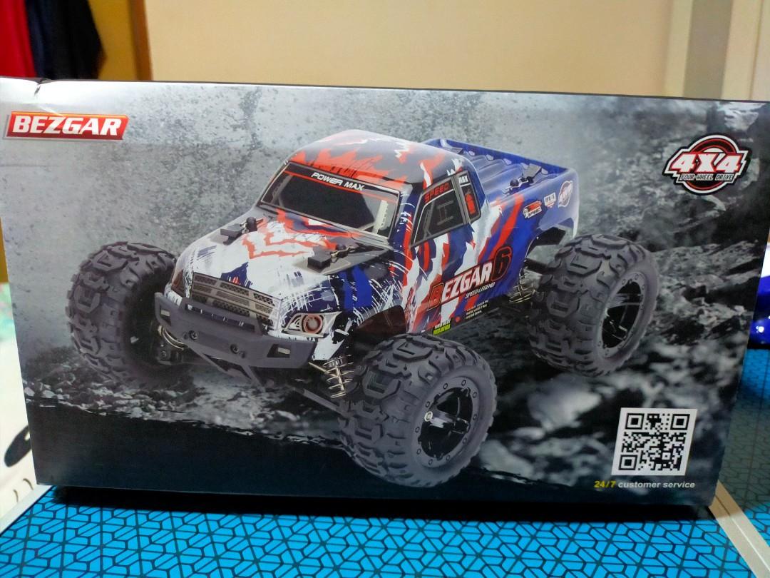 Bezgar 7 4X4 RC Off-road, Hobbies & Toys, Toys & Games on Carousell