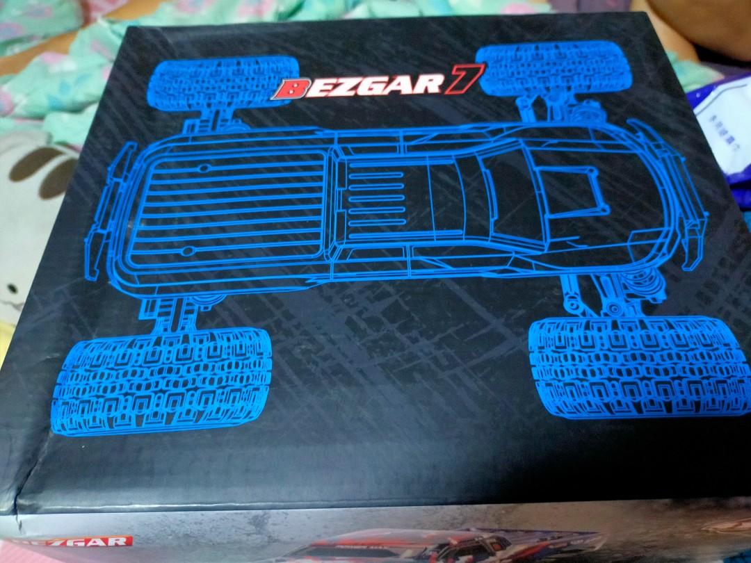 Bezgar 7 4X4 RC Off-road, Hobbies & Toys, Toys & Games on Carousell