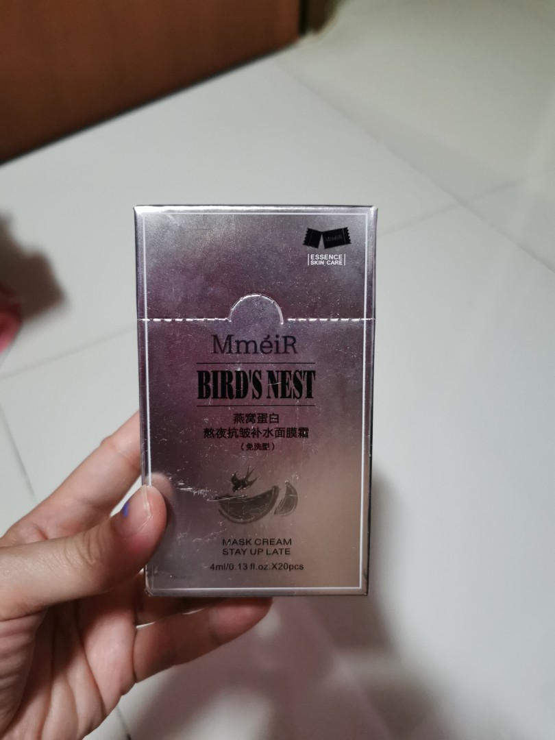 Bird nest Mask, Beauty & Personal Care, Face, Face Care on Carousell