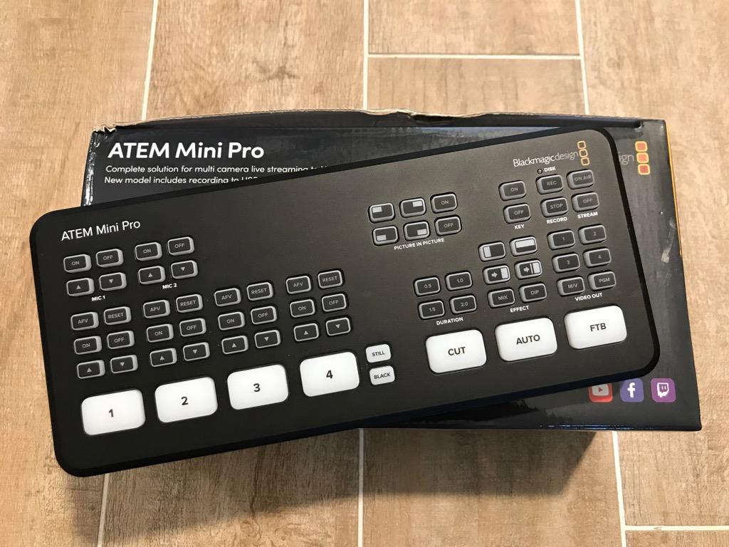 Blackmagic Atem mini Pro, 攝影器材, 攝影配件, 其他攝影配件 - Carousell